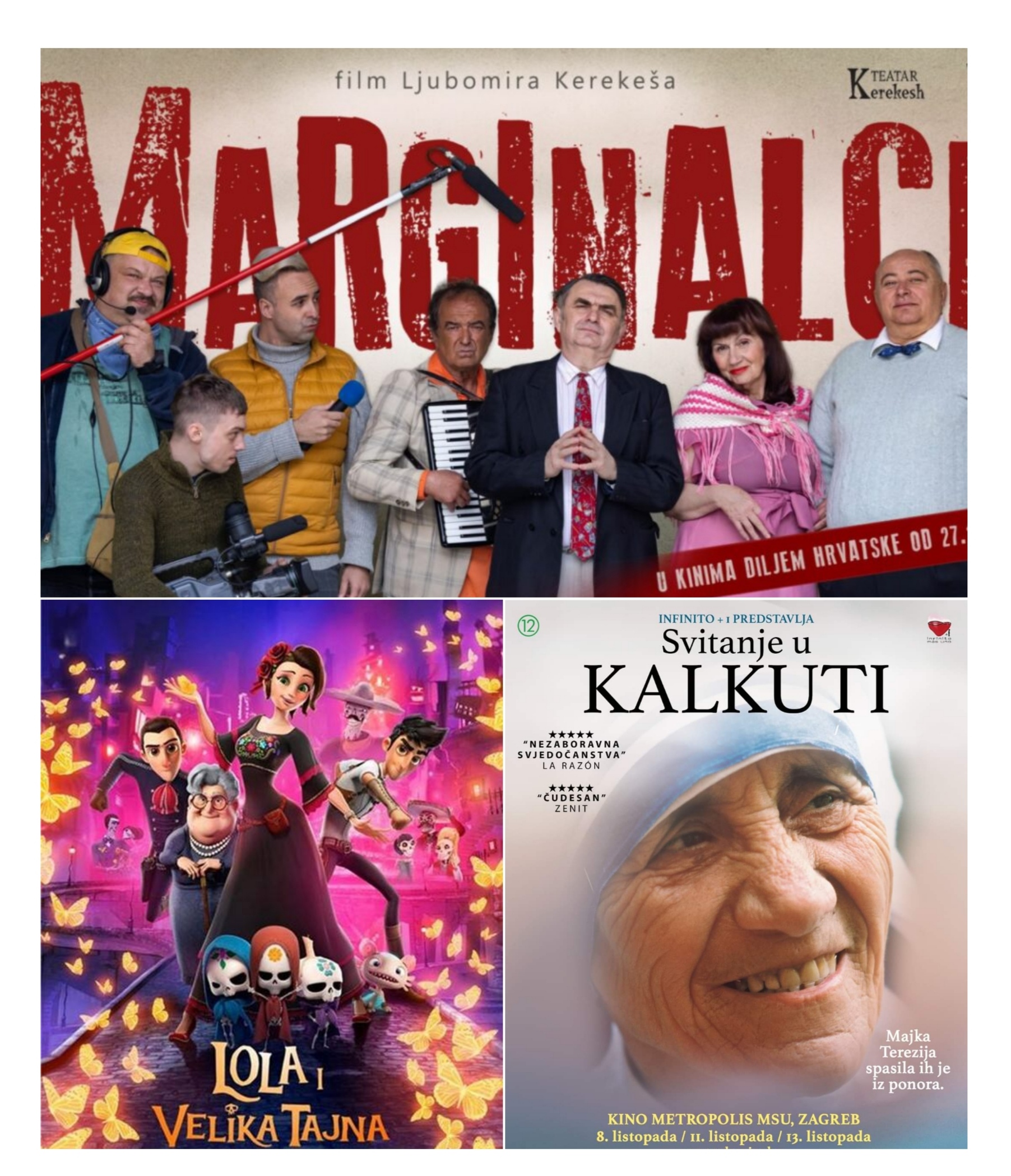 Pučko otvoreno učilište "Đuro Arnold" Ivanec - Raspored projekcija - Pučko otvoreno učilište ...